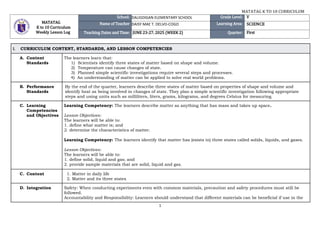 DLL MATATAG SCIENCE 5 Quarter 1 Week 1.docx
