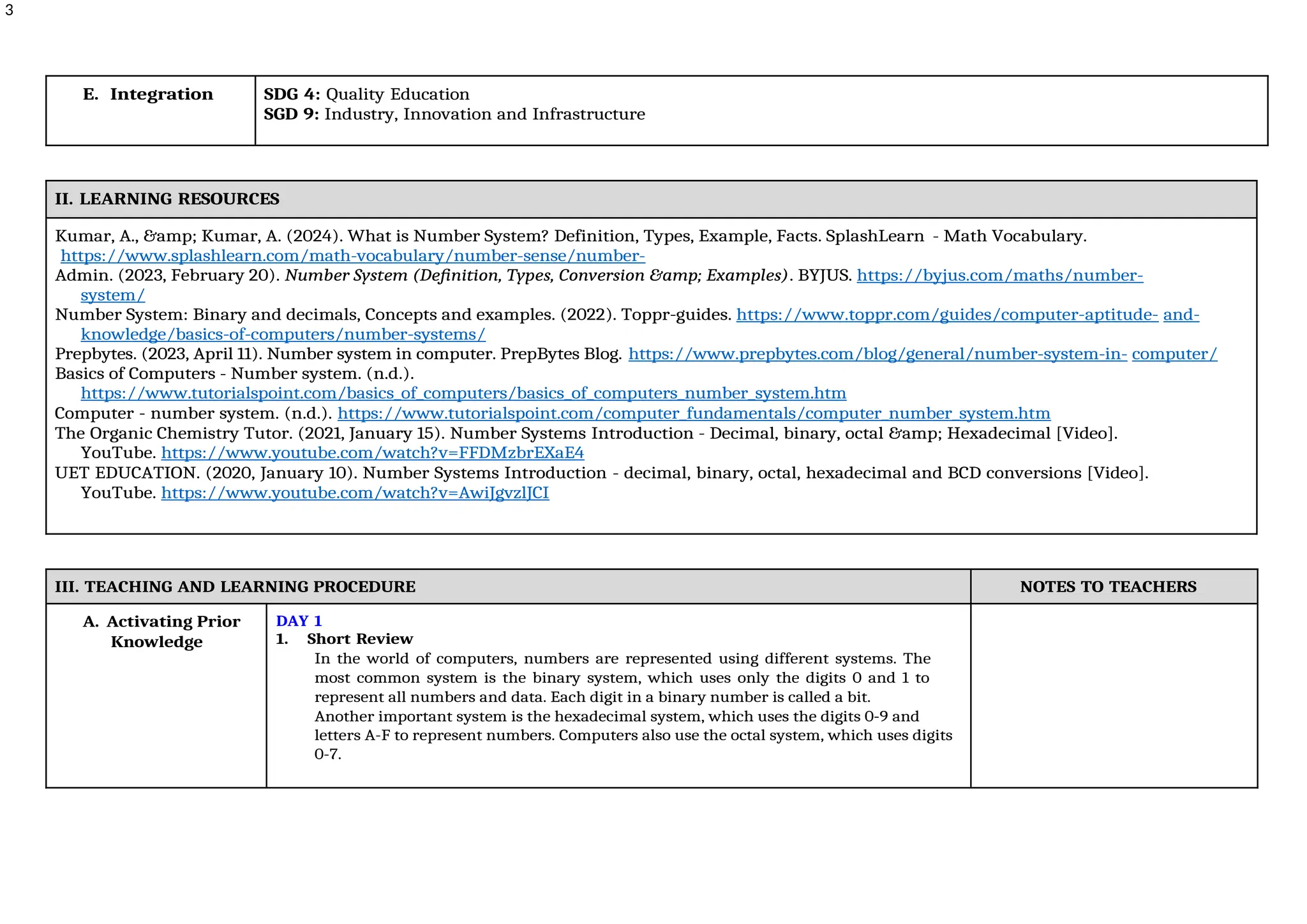 Dll Matatag Tle 7 Q1 W3 1 Docx Tle Ict Docx