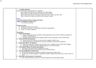 Daily Lesson Log MATATAG ICT TEchnology 8 | DOCX
