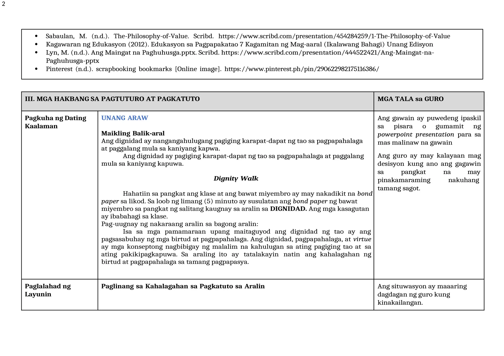 DLL MATATAG _VALUES EDUCATION 7 Q1 W3.docx