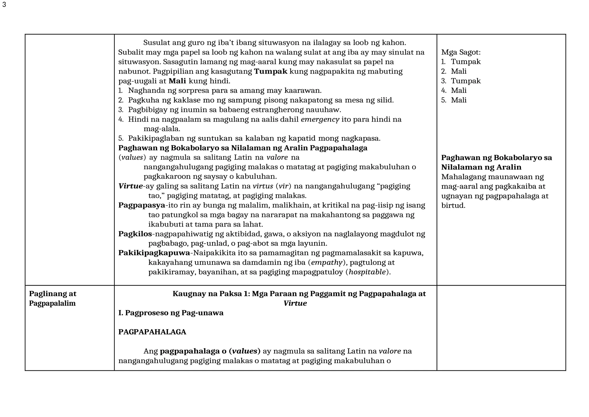 DLL MATATAG _VALUES EDUCATION 7 Q1 W3.docx