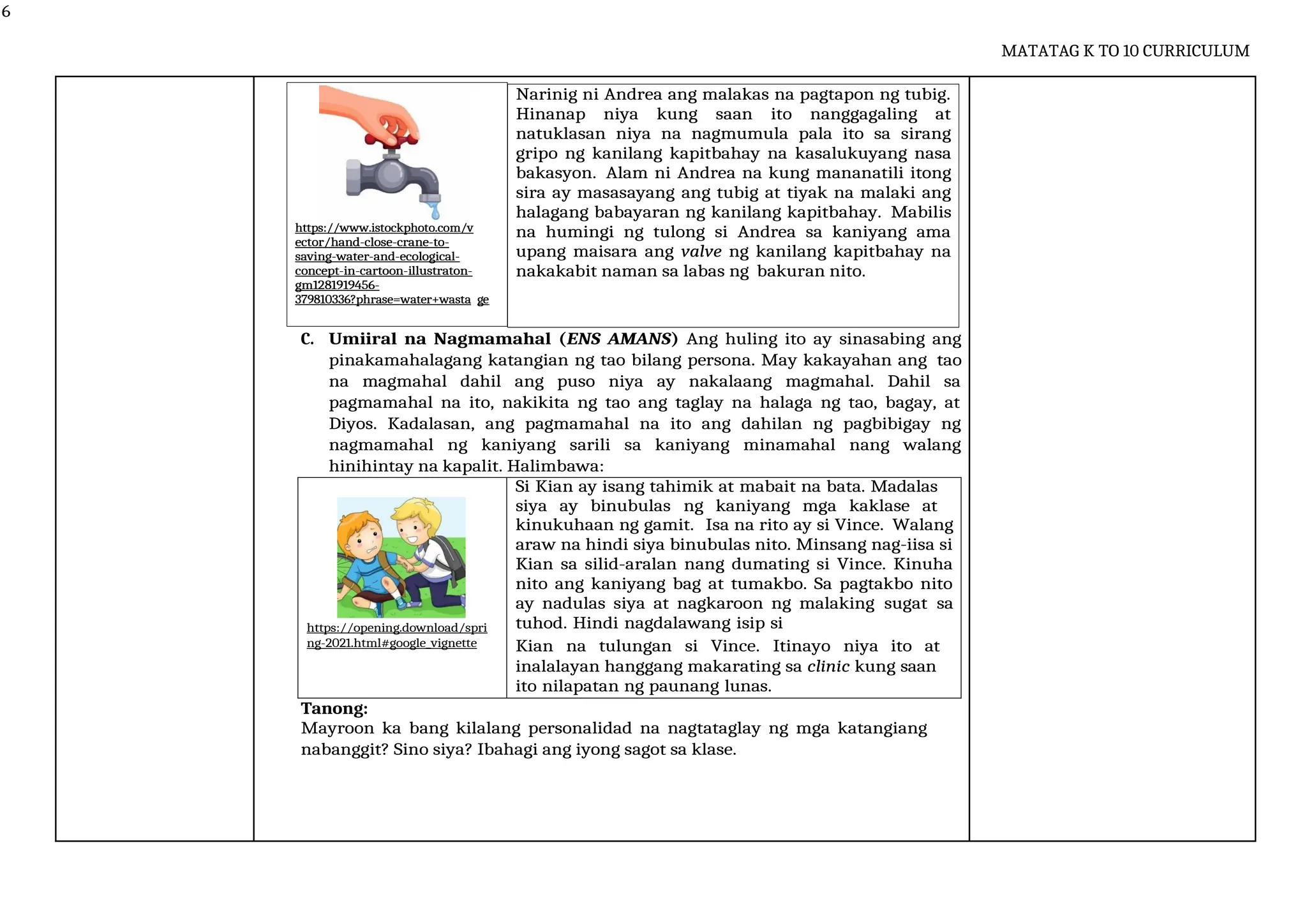 DLL MATATAG _VALUES EDUCATION 7 Q4 W1.docx