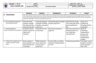 Dll math 8 q2 | DOCX