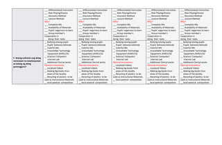 DLL_MATHEMATICS 1_Q1_W1 for Grade 1 learners | DOCX