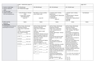 science and math effectiveness of modula | PPT