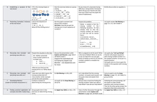 DLL_MATHEMATICS 4_a daily lesson log for teachers | PDF