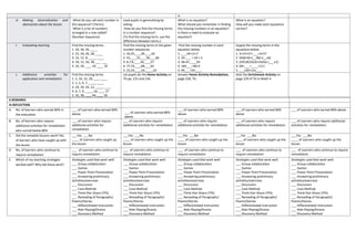 DLL_MATHEMATICS 4_a daily lesson log for teachers | PDF