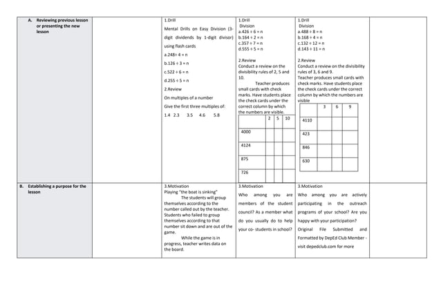 DLL_MATHEMATICS 5_Q1_W2.pdf | Homework and Study | Education