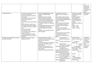 mathematics everyday 5 week 5 3rd quarte | DOCX