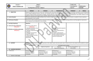 DLL Math Grade7 Quarter2 Week5 (Palawan Division).docx