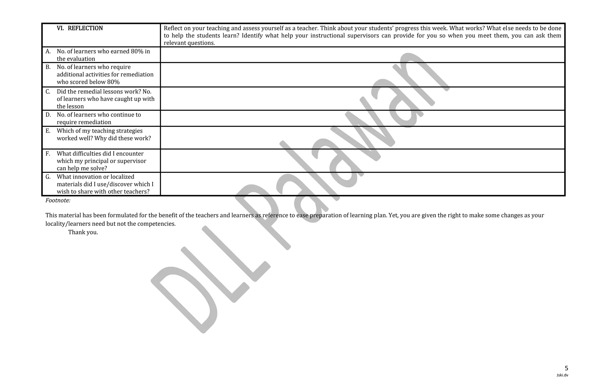 DLL Math Grade7 Quarter2 Week6 (Palawan Division).docx