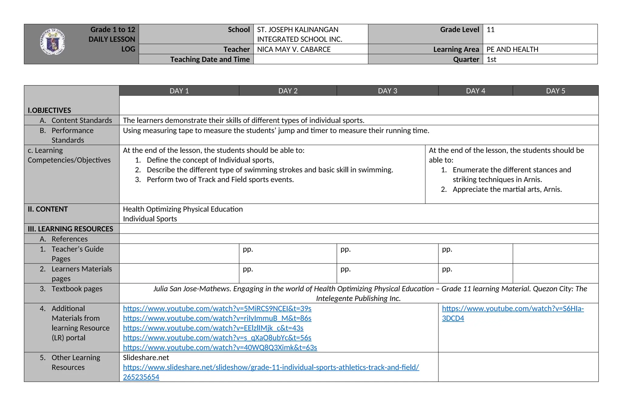 Daily Lesson Log PE and Health11_q1.docx