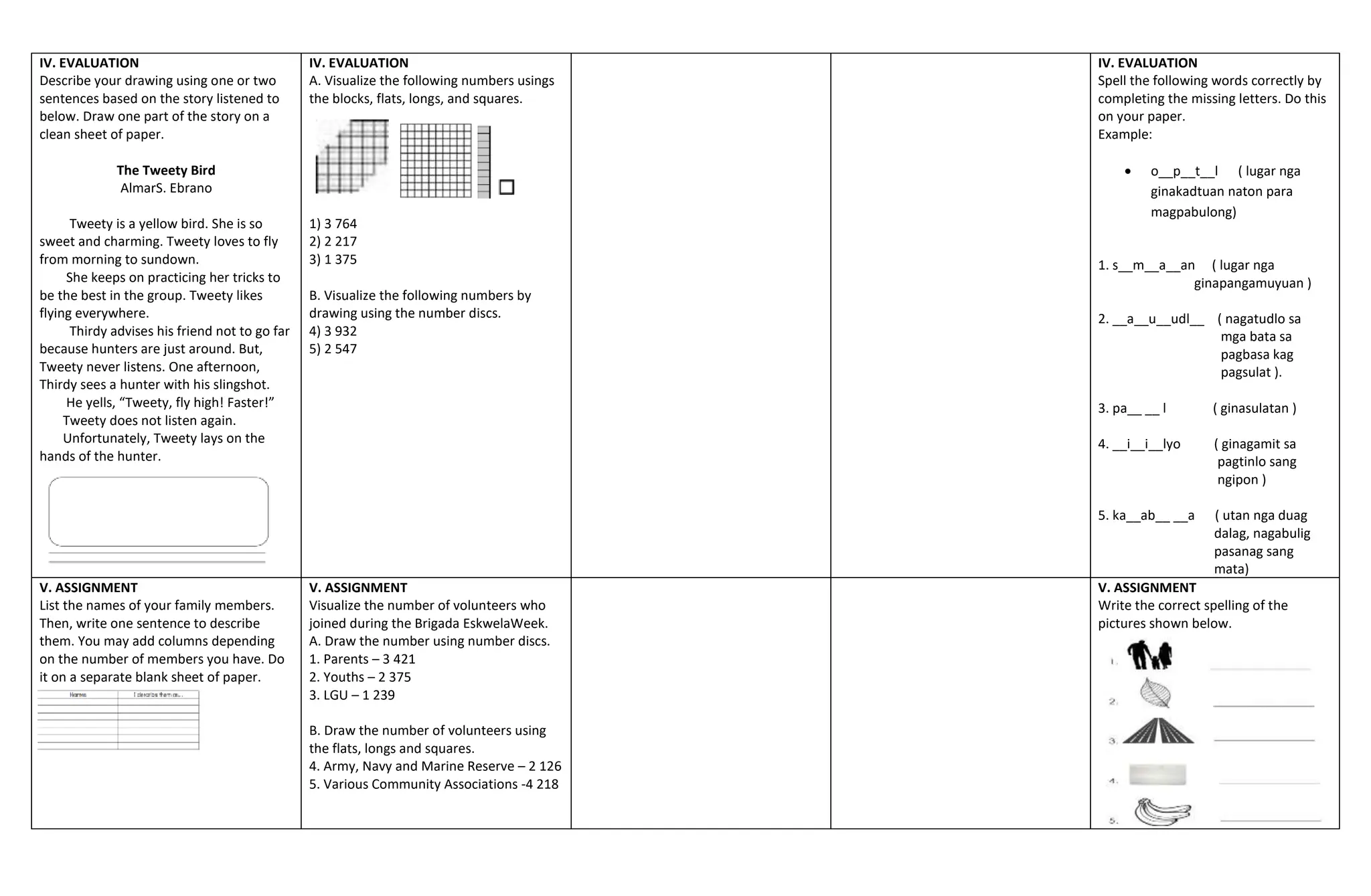 Dailylesson plan. Quarter 1/ All Subjects | DOCX