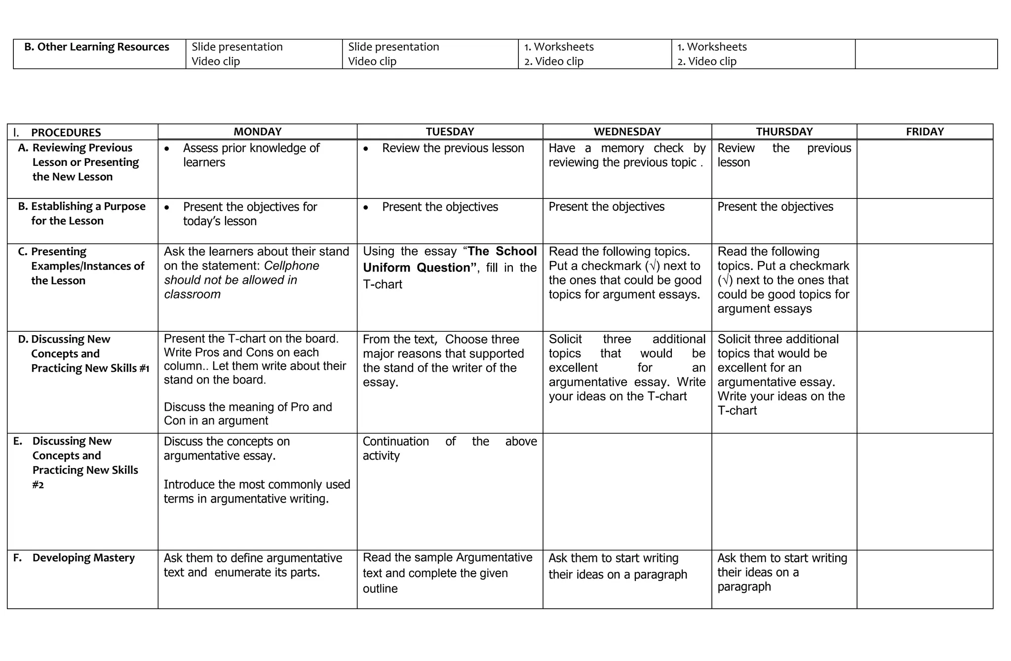 Daily Lesson Log English 10 Quarter 2 Lesson 33.docx