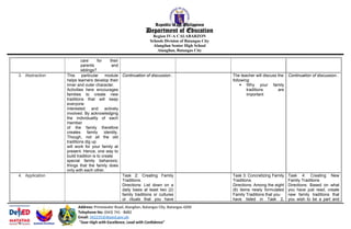 Lesson plan for week 5 in Personal Development | PPT