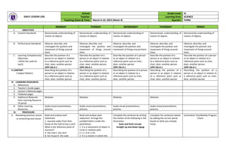 DLL_SCIENCE 3_Q3_WEEK 4.daily lesson log | DOCX