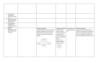 Daily Lesson Log science quarter one week one | DOCX | Chemistry | Science