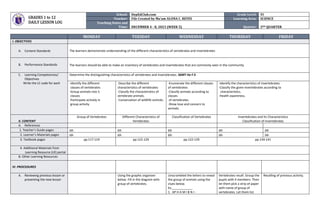 Daily Lesson Log _SCIENCE 6_Q2_W5.doc..x | DOCX