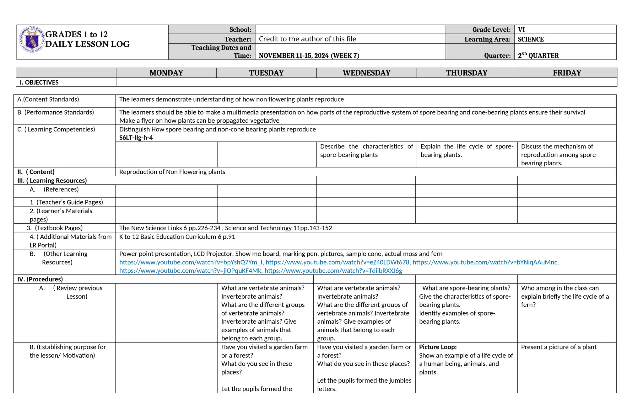 DAILY LESSON LOG _ SCIENCE 6 _Q2_W7.docx