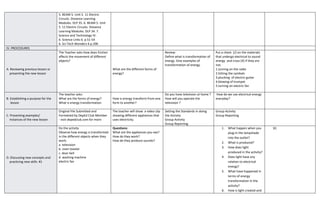 DLL_SCIENCE 6_Q3_W5.docxßssssssssssssssss | DOCX