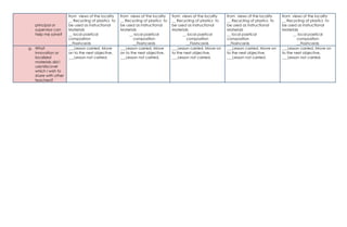 Daily lesson log in science 6 with the 5 Es | DOCX