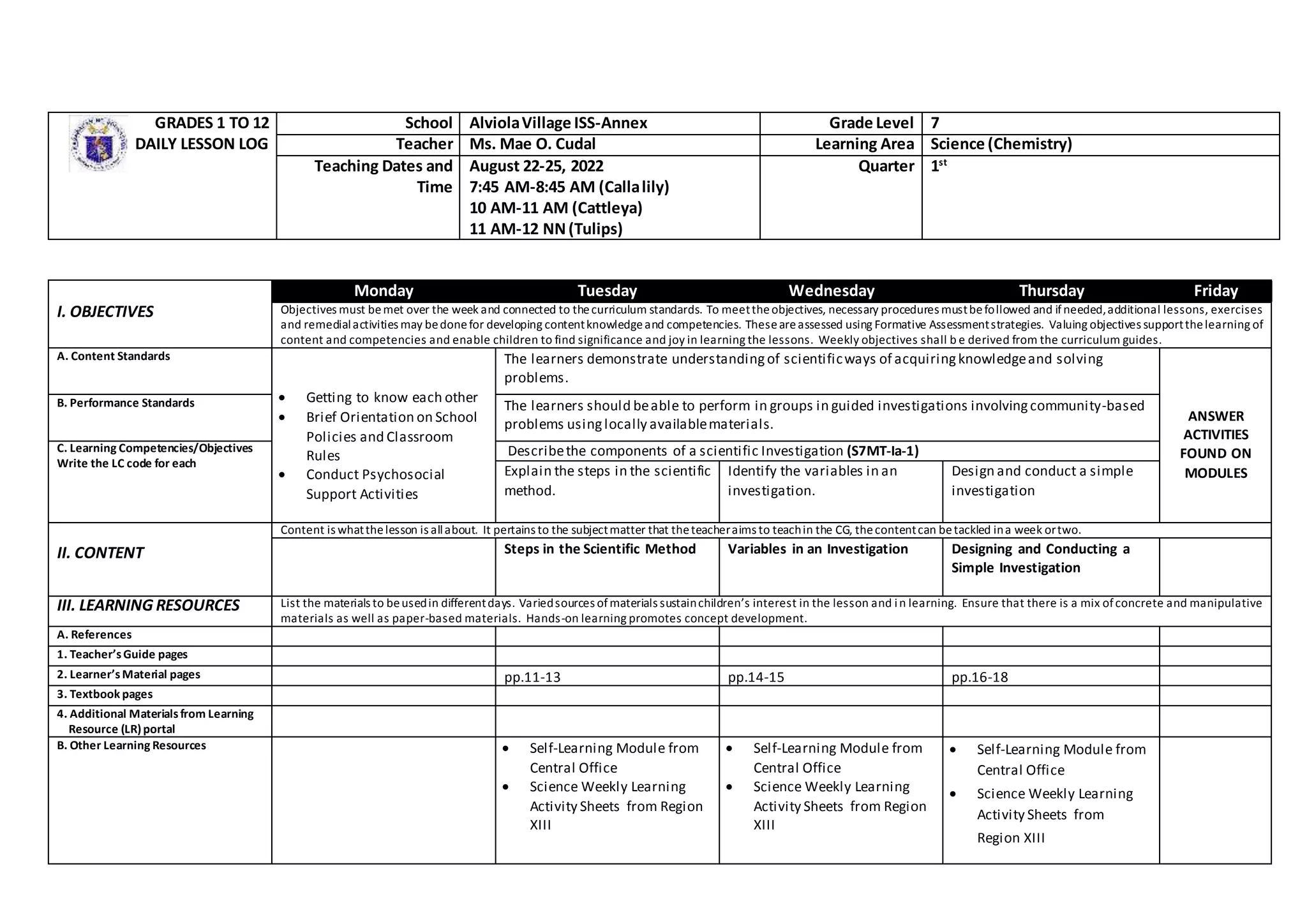 DLL Science 7 Q1 W1.docx