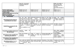 Dll science 7 q2 | DOCX