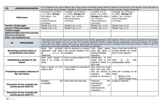 Dll science 7 q2 | DOCX