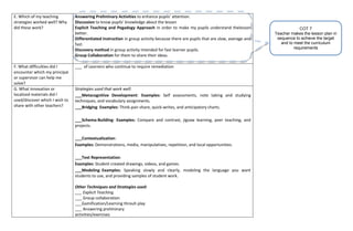 DLL in SCIENCE Demo for Teacher's Guide | DOCX