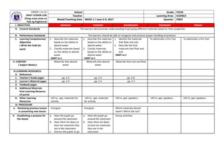 DLL SCIENCE QUARTER 1 WEEK 1-10.docx