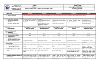 DLL SCIENCE QUARTER 2 WEEK 1-9.docx