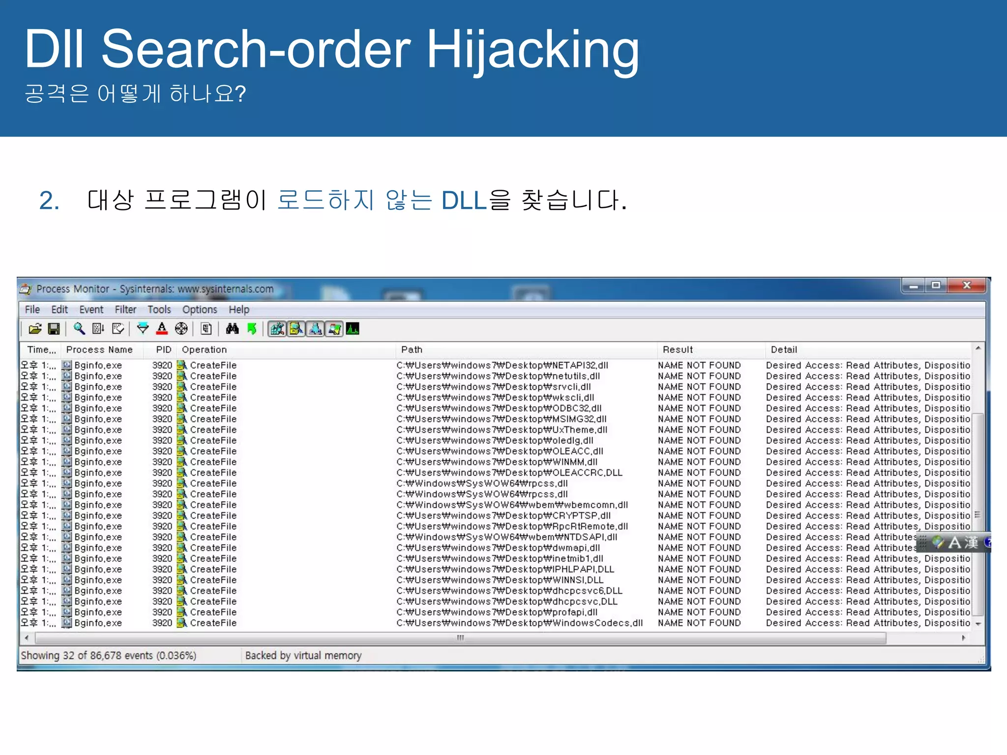 Dll search order hijacking | PDF