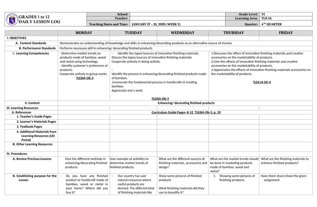 DLL_TLE 6_Q4_W2 (1).docx000000000000000000000000000000 | PPT