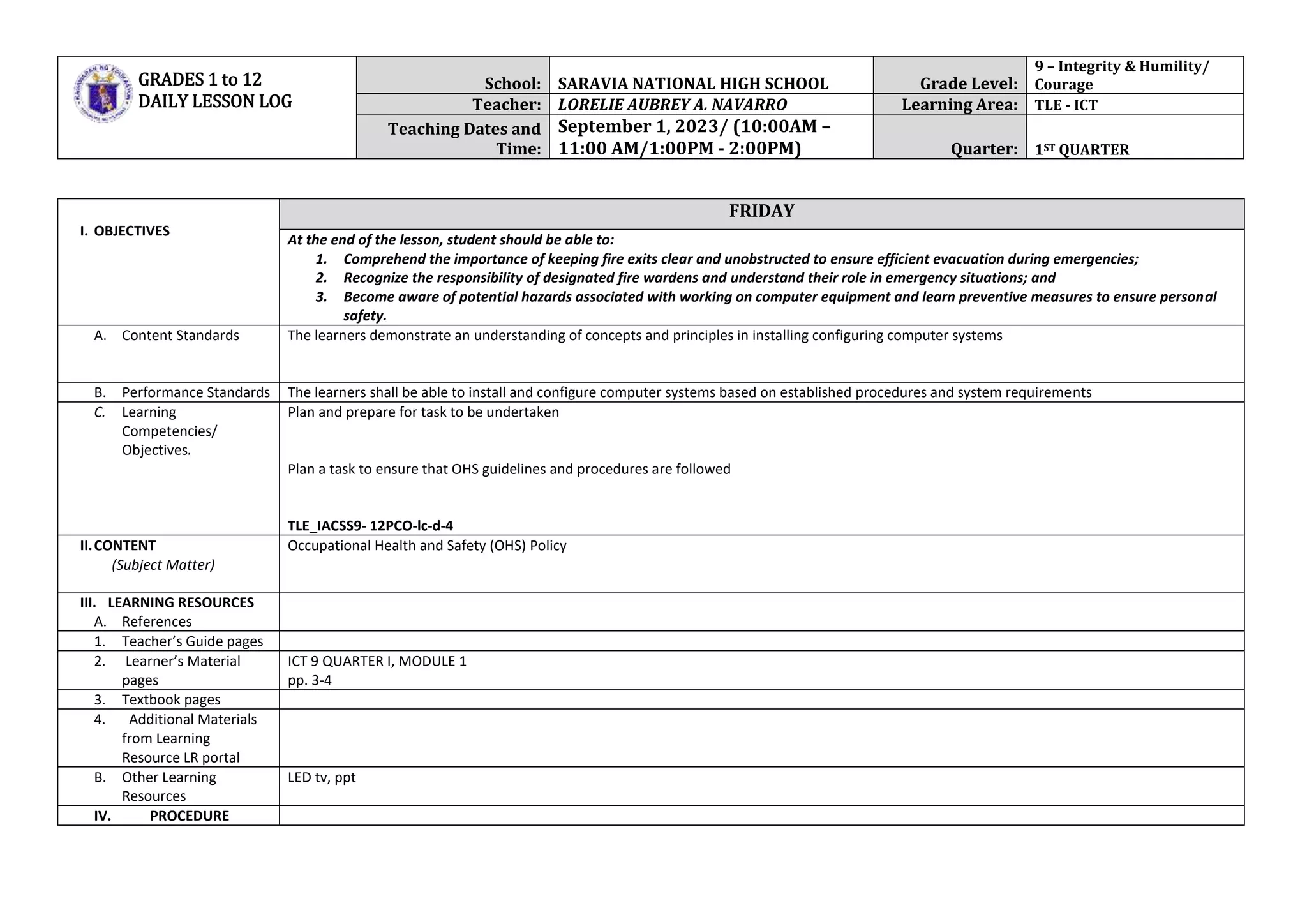 DLL_TLE ICT CSS 9_Q1_D3.docx