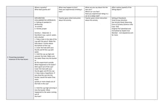 Science 6-Quarter 3 Daily Lesson Log Week 5 | DOCX