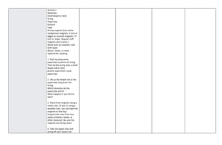 Science 6-Quarter 3 Daily Lesson Log Week 5 | DOCX