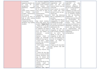 daily lesson plan edukasyong pagpapakatao | DOCX