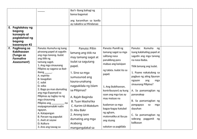 DLL WEEK 8 AP.docx DLL WEEK 8 Aralingpanlipunan.docx