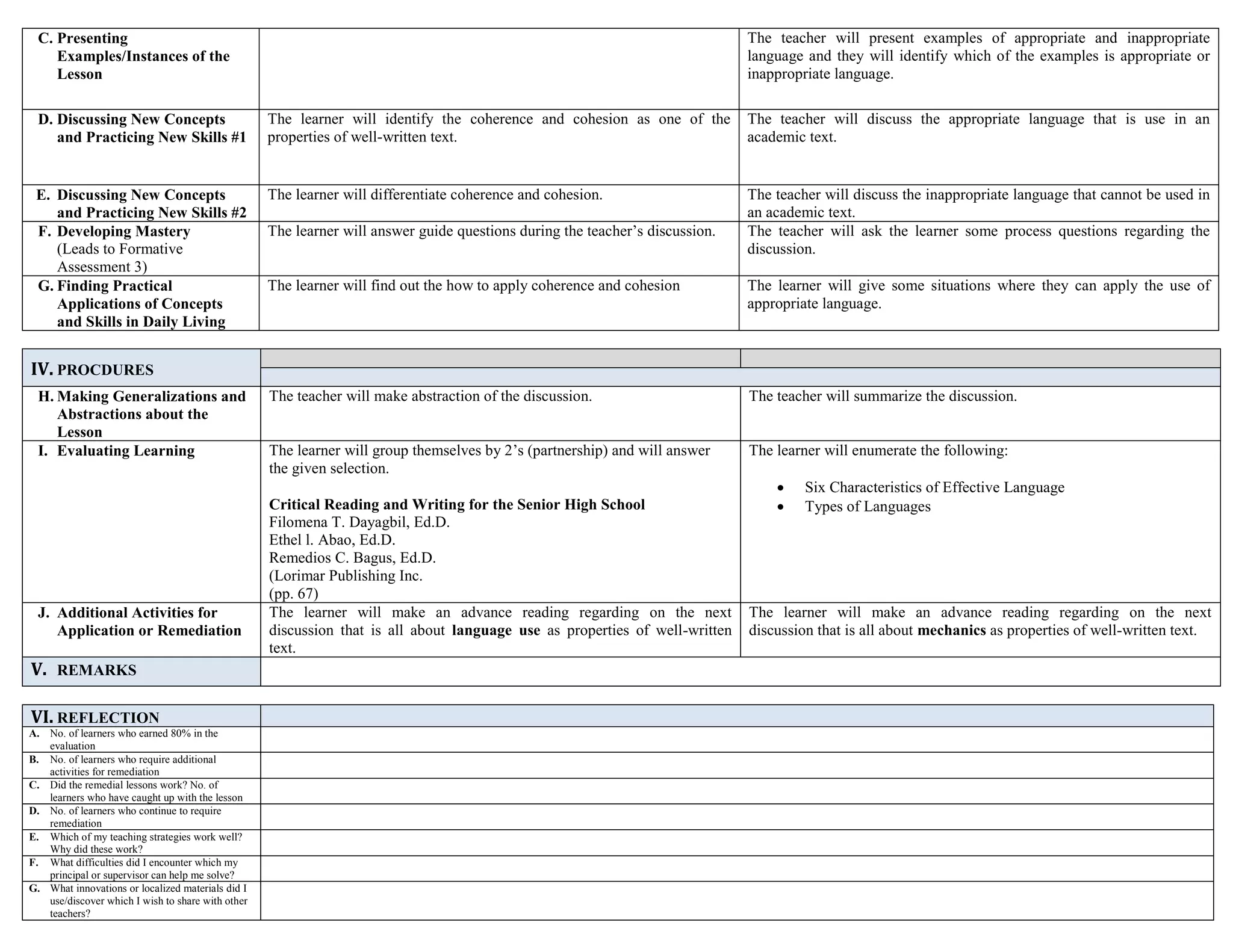 DLL WEEK 8 READING AND WRITING.docx