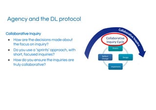 Learner agency and deep learning | PPT
