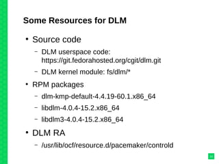 DLM knowledge-sharing | PPT