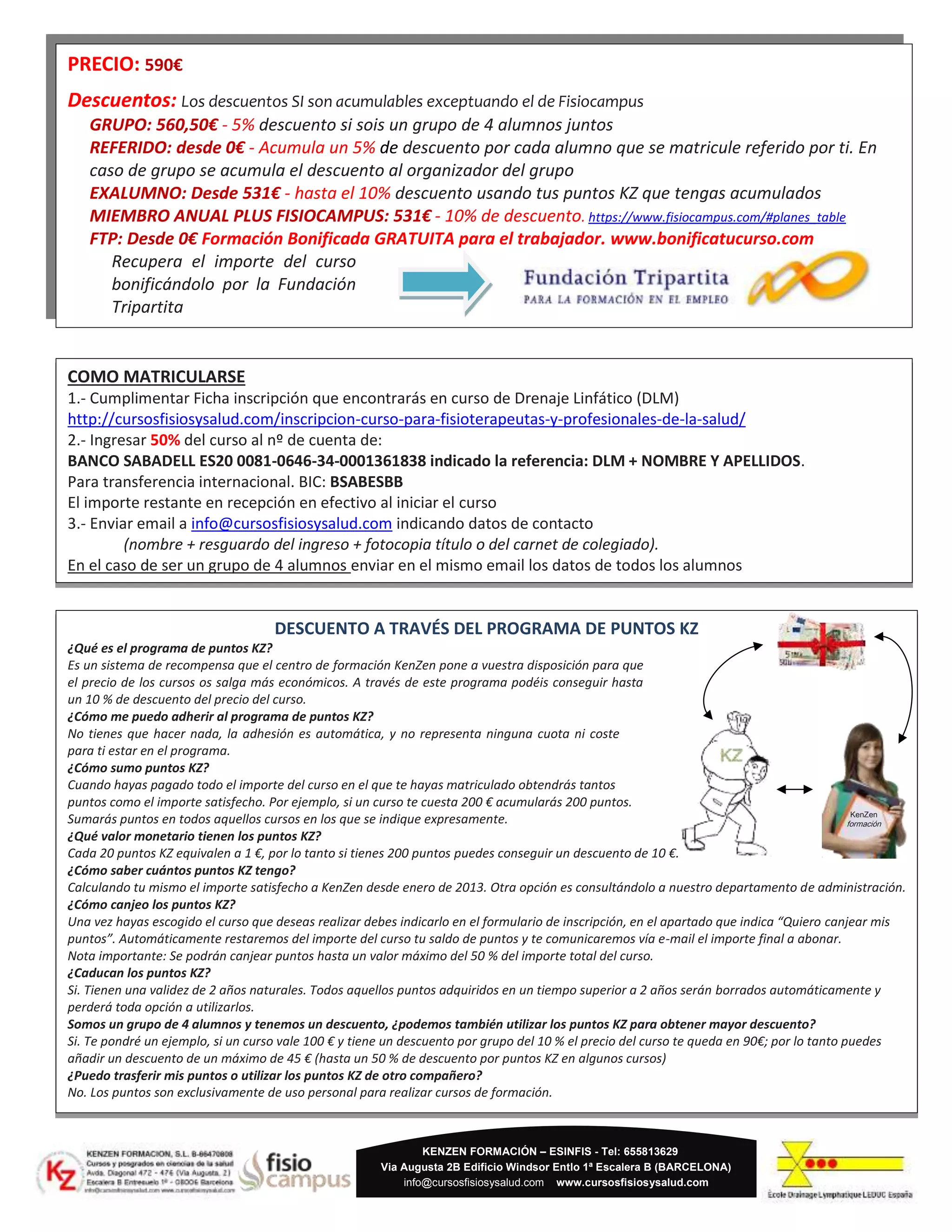 Tratamiento del edema linfático y venoso - método Leduc | PDF