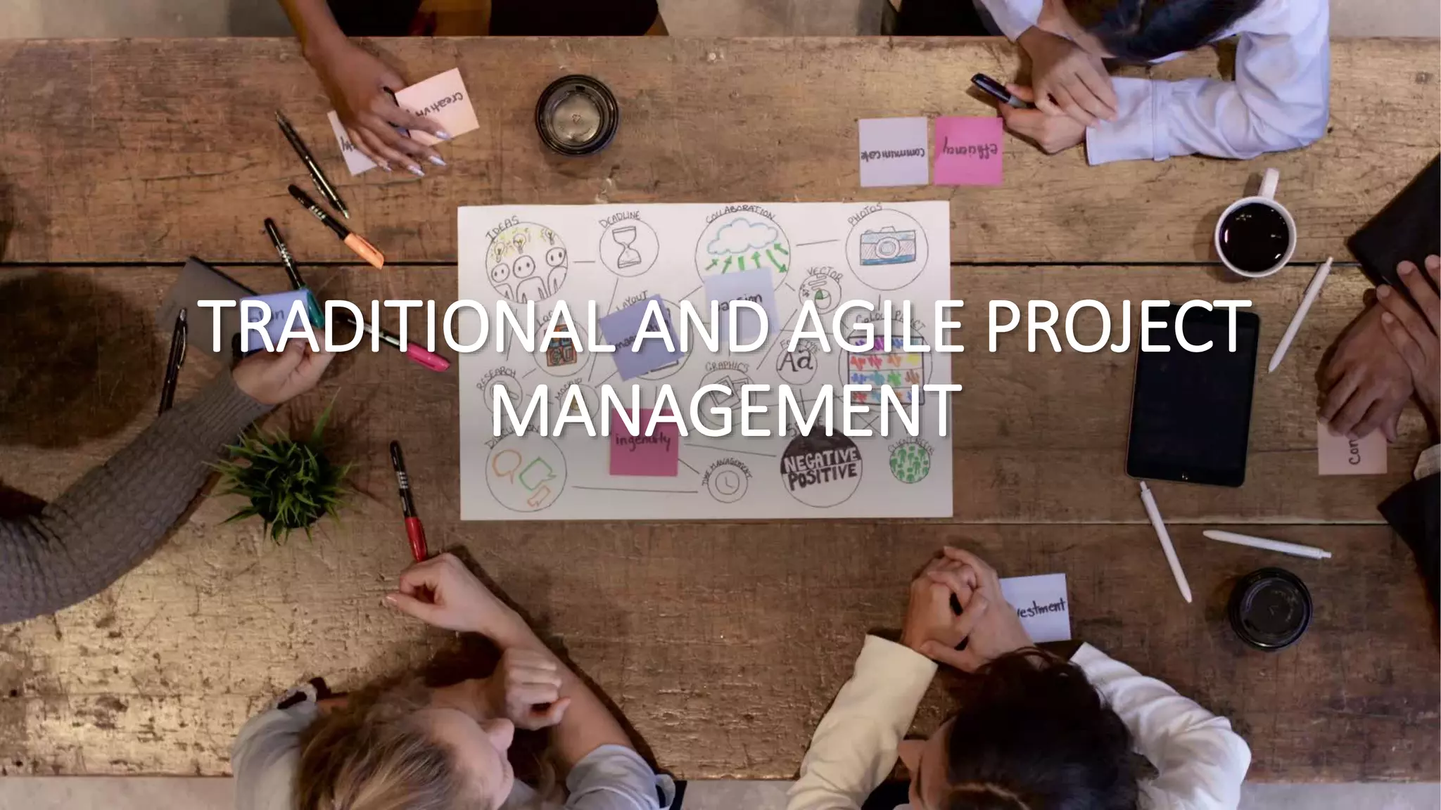 TRADITIONAL AND AGILE PROJECT MANAGEMENT(KANBAN) | PPT
