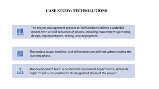 TRADITIONAL AND AGILE PROJECT MANAGEMENT(KANBAN) | PPTX | Computer Software and Applications ...