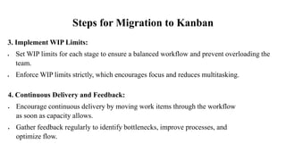 TRADITIONAL AND AGILE(KANBAN) PROJECT MANAGEMENT. | PPT