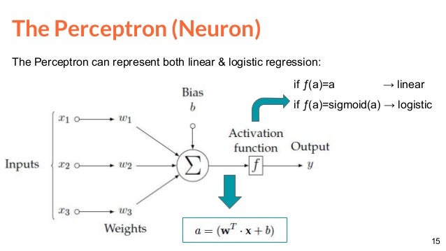 The Perceptron (D1L1 Insight@DCU Machine Learning Workshop 2017)