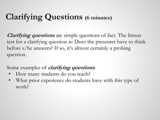 DLMOOC "Lens into the Classroom" tuning protocol - Week 3 | PPT