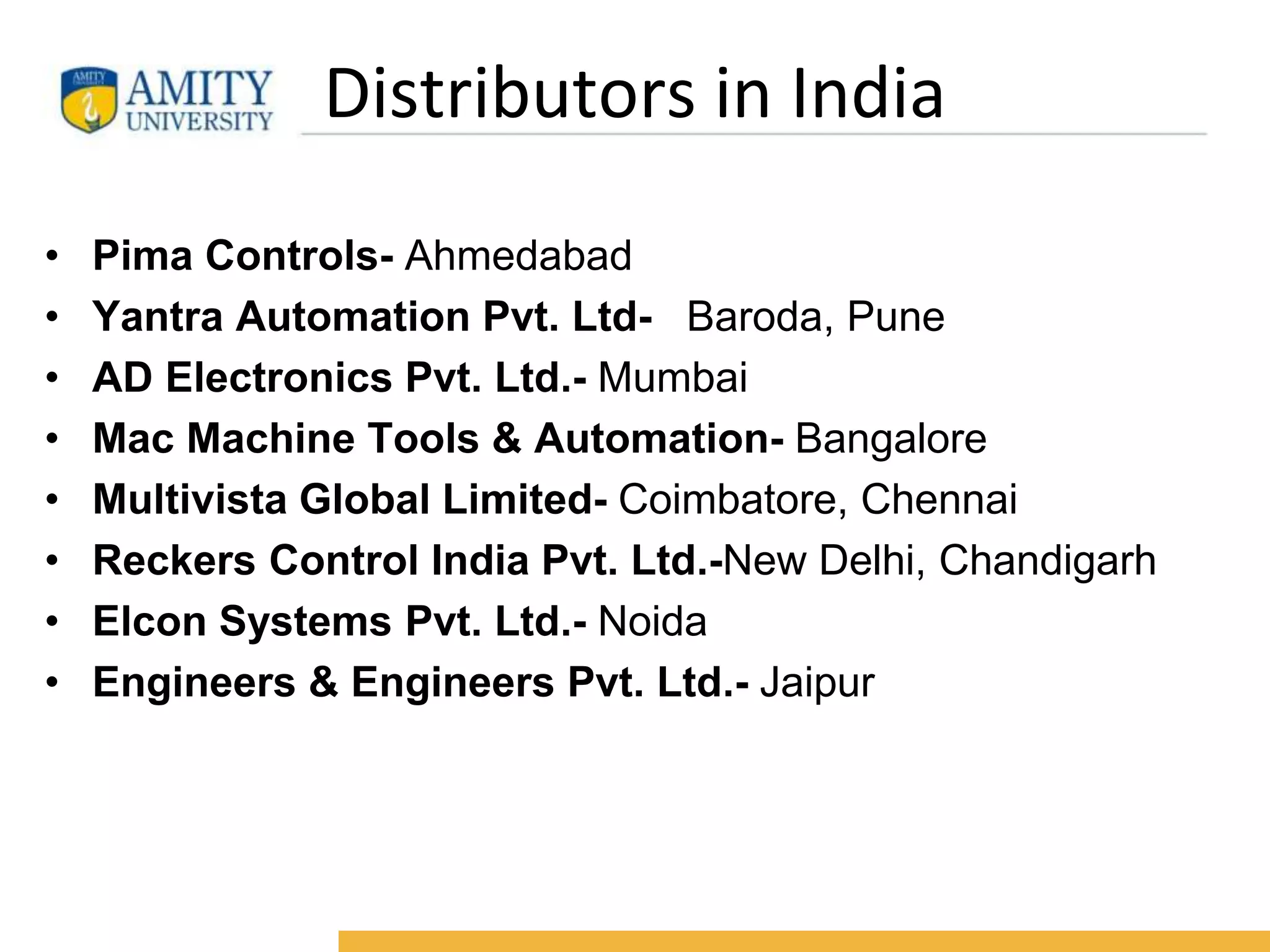 Distribution & Logistics with Rockwell automation | PPTX