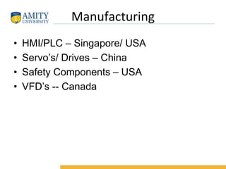 Distribution & Logistics with Rockwell automation | PPTX