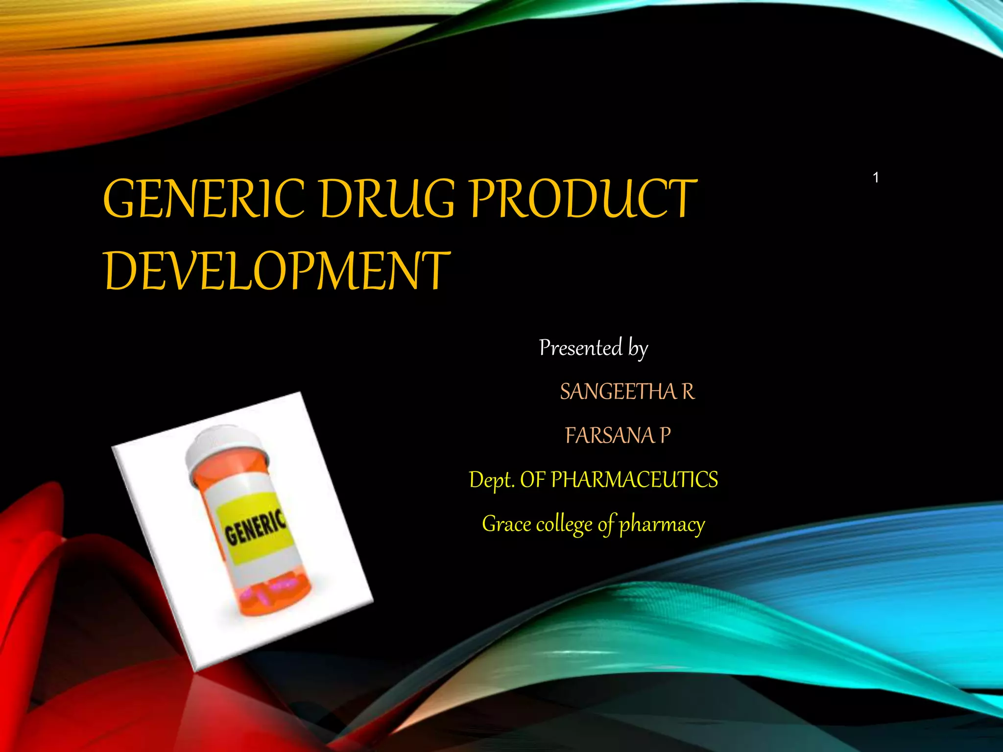 3.generic drug product (1) (2) | PPTX